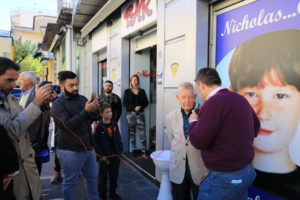 Twenty-two years later, Italians still keep a little American boy in ...