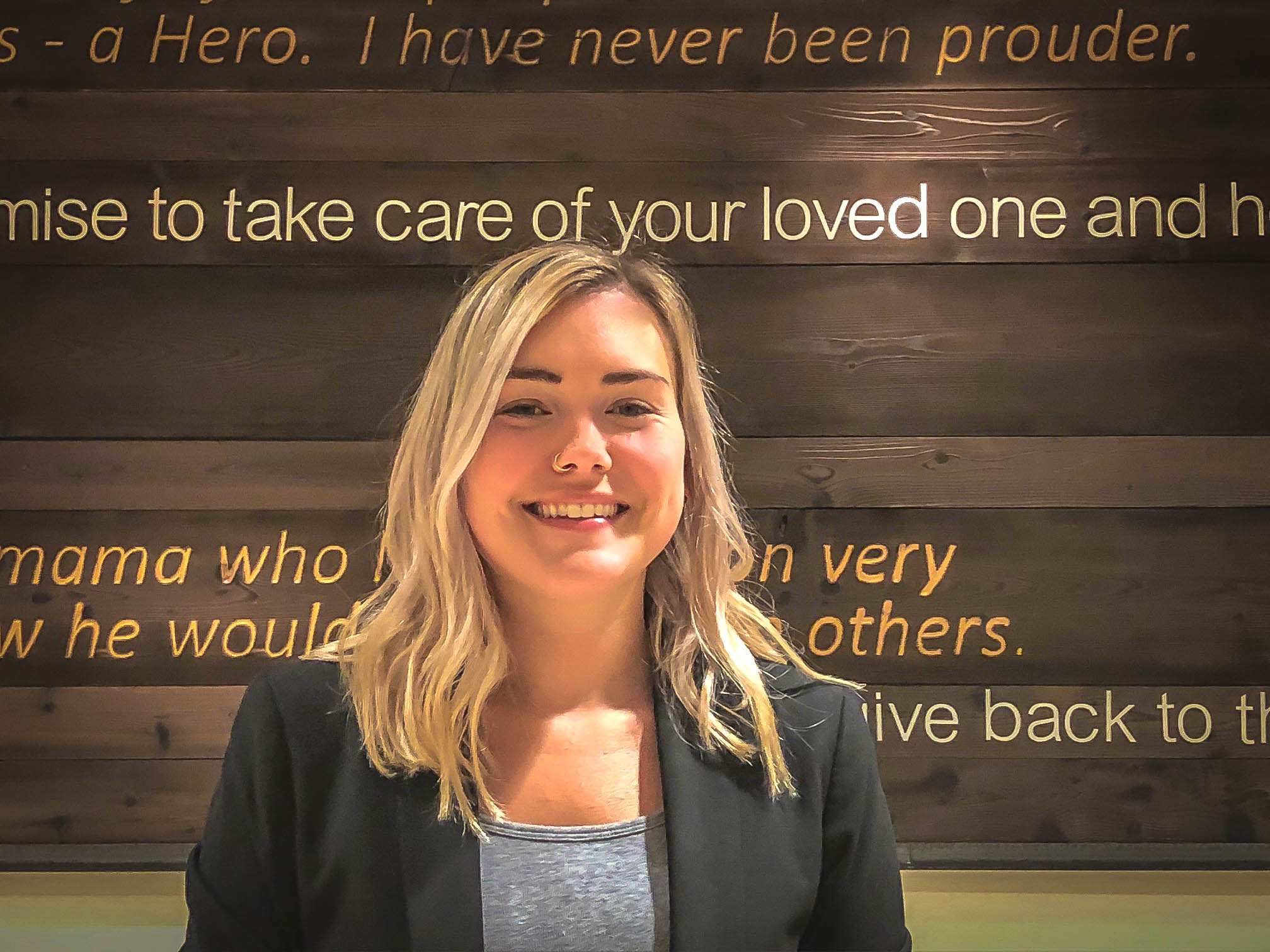 2018 Values Award Winner: Megan Bevis, Donor Information Specialist ...