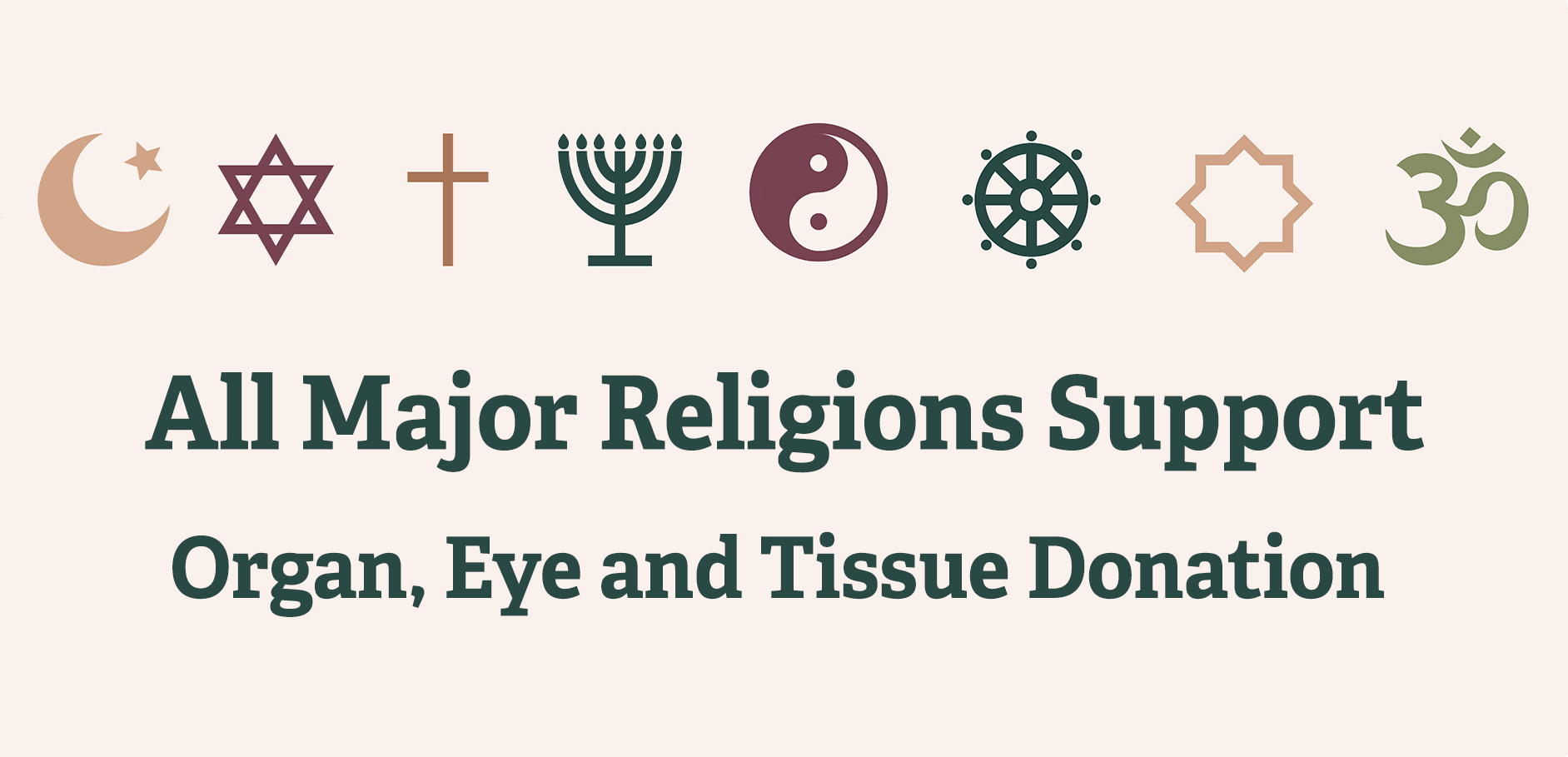 Religion and Organ Donation - LifeCenter Northwest