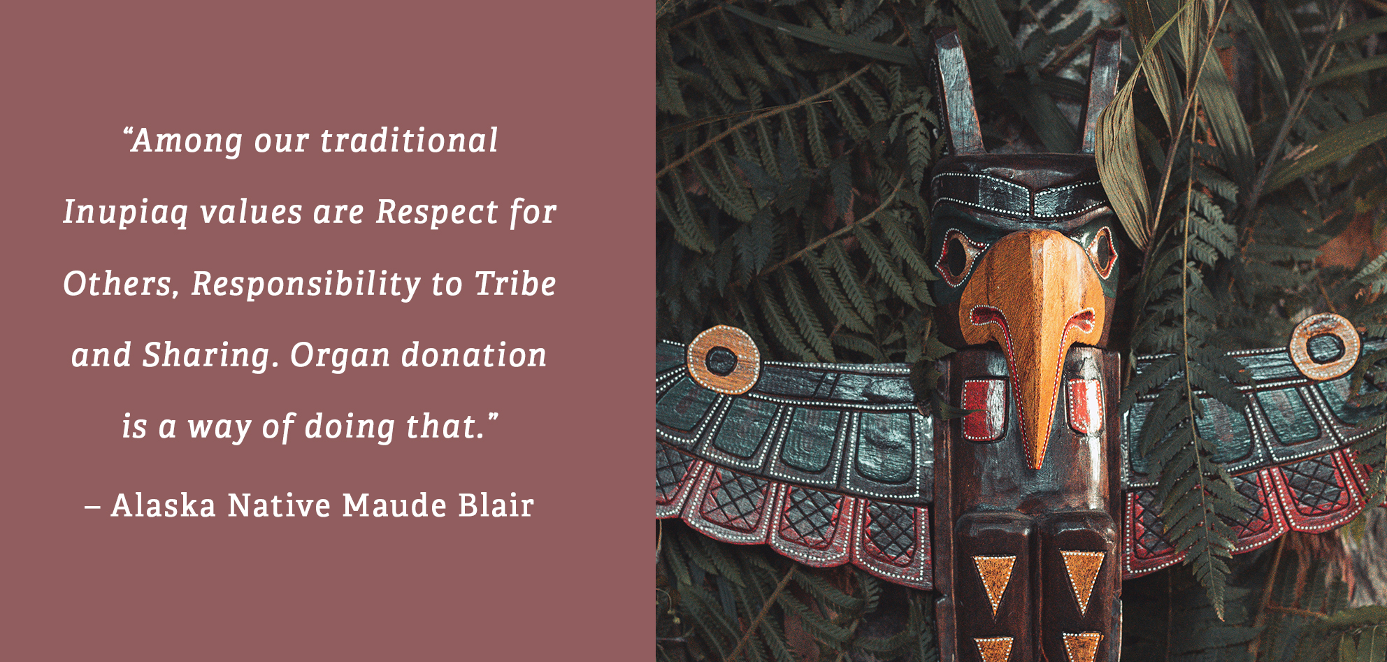 Alaska Native and Organ Donation - LifeCenter Northwest