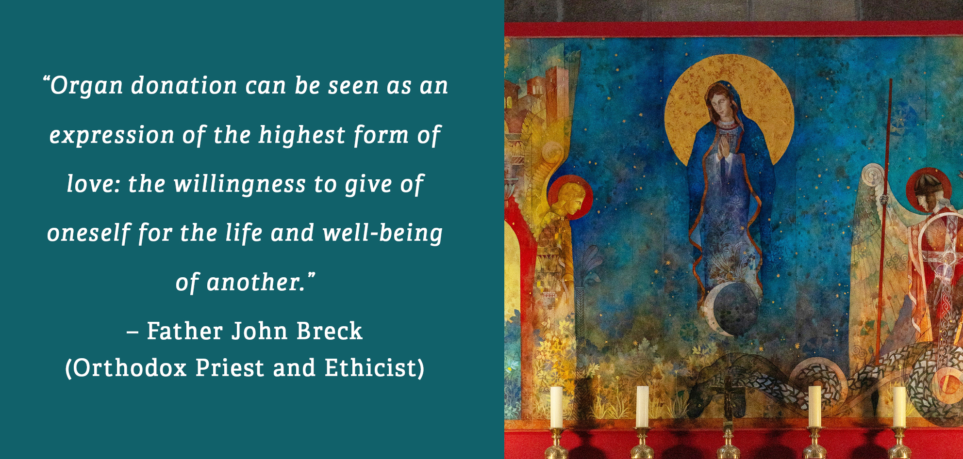 Eastern Orthodox and Organ Donation - LifeCenter Northwest